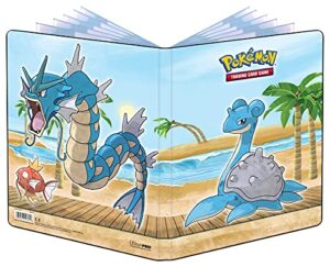 ultra pro gallery series seaside 9-pocket portfolio for pokémon