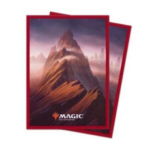 mtg unstable john avon mountain ultra pro printed art magic the gathering card game 100ct printed art card sleeves