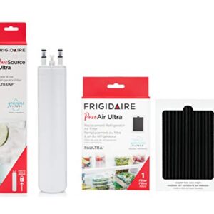 Frigidaire FRIGCOMBO ULTRAWF Water Filter & PAULTRA Air Filter Combo Pack, 2 Piece Set