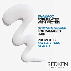 REDKEN Extreme Shampoo and Conditioner | For Damaged Hair | Hair Strengthen & Repair Damaged Hair | Infused With Proteins