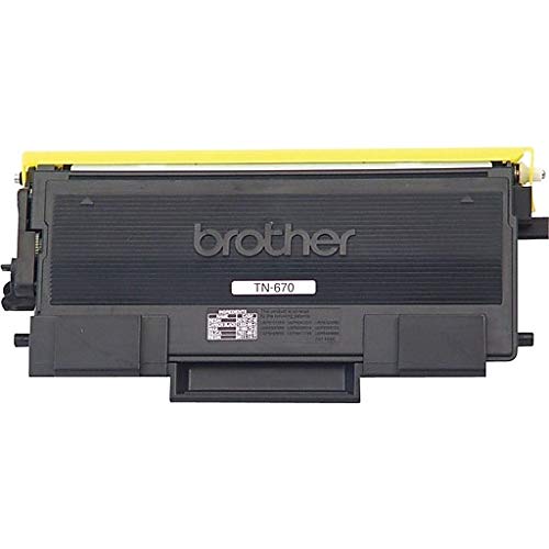 BROTHER BR HL-6050D, 1-HI YLD BLACK TONER TN670 by BROTHER