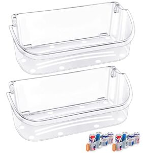 [2 pack] upgraded 240356402 refrigerator door bin replacement,compatible with frigidaire refrigerator door shelf parts ffss2615ts0 lfss2612tf0 lfss2612te0 ap2549958 fghs2631pf4a door shelf shelves