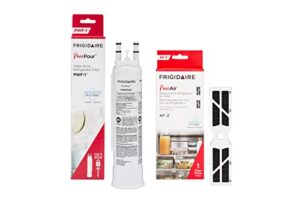 frigidaire purepour® pwf-1 (fppwfu01) & pureair® af-2 (frgpaaf2) water & air filter combo kit