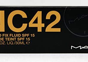 MAC Studio Fix Fl SPF 5, NC42, 1 Count, 1 Ounce