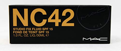 MAC Studio Fix Fl SPF 5, NC42, 1 Count, 1 Ounce