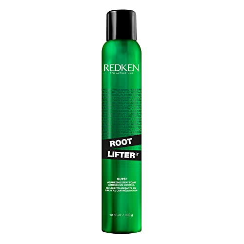 Root Lifter Volumizing Spray Foam | For All Hair Types | Provides Body, Volume & Anti-Frizz Protection | Medium Control | 10.58 Oz