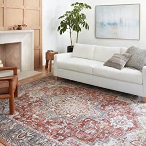 Loloi II Cassandra Collection CSN-01 Rust/Multi, Traditional 7'-10" x 10' Area Rug