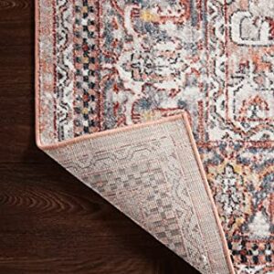 Loloi II Cassandra Collection CSN-01 Rust/Multi, Traditional 7'-10" x 10' Area Rug