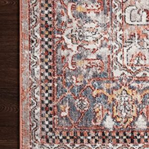 Loloi II Cassandra Collection CSN-01 Rust/Multi, Traditional 7'-10" x 10' Area Rug