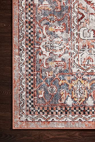 Loloi II Cassandra Collection CSN-01 Rust/Multi, Traditional 7'-10" x 10' Area Rug