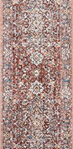 Loloi II Cassandra Collection CSN-01 Rust/Multi, Traditional 7'-10" x 10' Area Rug