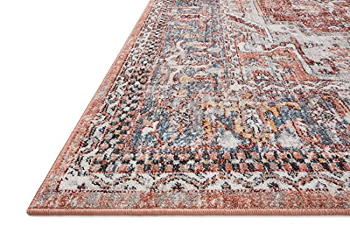 Loloi II Cassandra Collection CSN-01 Rust/Multi, Traditional 7'-10" x 10' Area Rug