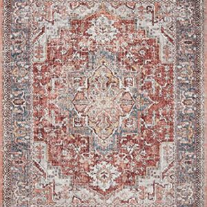 Loloi II Cassandra Collection CSN-01 Rust/Multi, Traditional 7'-10" x 10' Area Rug