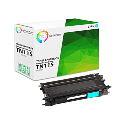 TCT Premium Compatible Toner Cartridge Replacement for Brother TN-115 TN115C TN115M TN115Y Works with Brother HL-4040 4070, MFC-9440, DCP-9040 Printers (Cyan, Magenta, Yellow) - 3 Pack