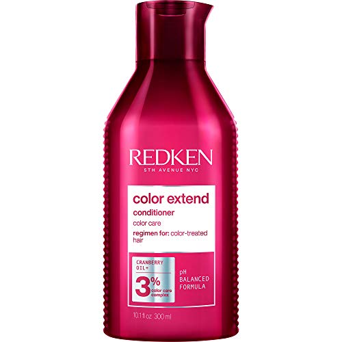 Redken Color Extend Conditioner | For Color-Treated Hair | Detangles & Smooths Hair While Protecting Color From Fading | 10.1 Fl Oz (Pack of 1)