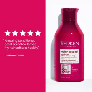 Redken Color Extend Conditioner | For Color-Treated Hair | Detangles & Smooths Hair While Protecting Color From Fading | 10.1 Fl Oz (Pack of 1)