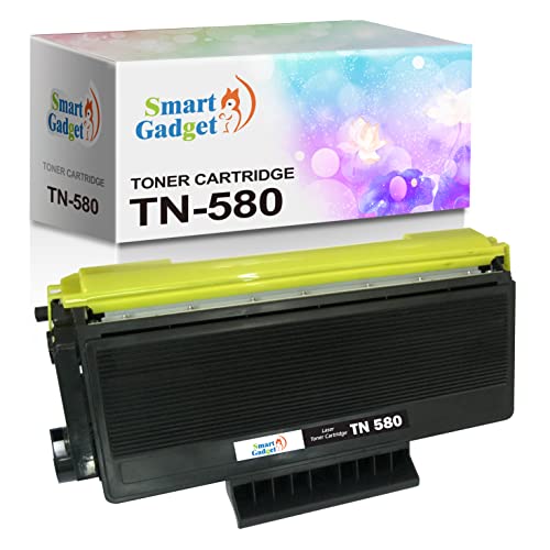 Smart Gadget Compatible TN580 Toner Cartridge Brother TN-580 TN-650 TN650 | Use with HL-5240 HL-5270DN MFC-8370 MFC-8660DN DCP-8060 DCP-8080DN Printers | 1_Pack