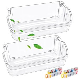 (2-pack) upgrade 240356402 refrigerator door bin replacement part,compatible with frigidaire refrigerator door shelf lfss2612tf0 fgus2642lf2 lgus2642lf1 lfss2612te0 ap2549958 fghs2631pf4a door shelf