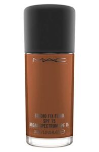 mac studio fix fluid foundation spf15 nw58