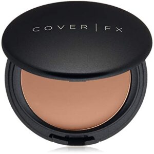 Cover FX Total Cover Cream Foundation: Oil-free Cream Foundation and Concealer - Full Coverage and Powerful Antioxidant Protection - P60, 0.35 oz