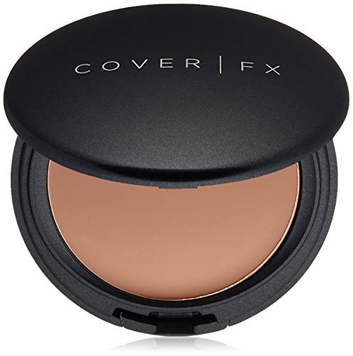 Cover FX Total Cover Cream Foundation: Oil-free Cream Foundation and Concealer - Full Coverage and Powerful Antioxidant Protection - P60, 0.35 oz