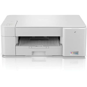 brother mfc-j1205w inkvestment-tank wireless multi-function color inkjet printer with up to 1-year in box,white