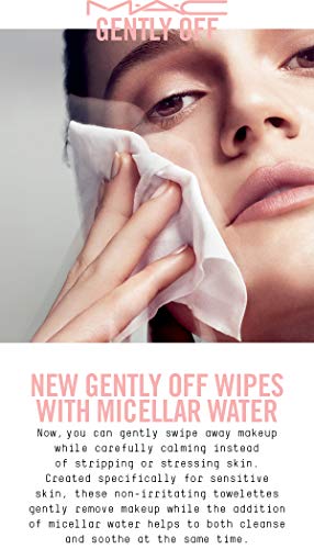 MAC Gently Off Wipes + Micellar Water