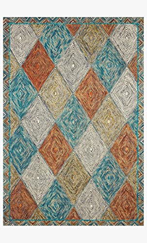 Loloi II Spectrum Collection SPE-02 Sunset / Ocean, Contemporary 2'-0" x 5'-0" Accent Rug