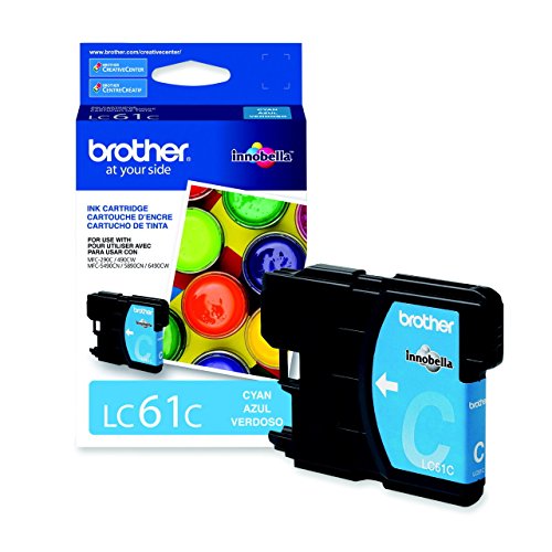 Brother MFC-J630W Cyan Ink Cartridge (OEM) 325 Pages