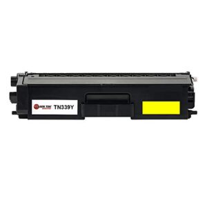 Laser Tek Services Compatible Extra High Yield Toner Cartridge Replacement for Brother TN-339 Works with Brother HLL9200CDW L9200CDWT, MFCL9550CDWT Printers (Black, Cyan, Magenta, Yellow, 4 Pack)