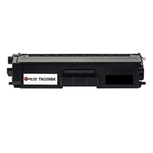 Laser Tek Services Compatible Extra High Yield Toner Cartridge Replacement for Brother TN-339 Works with Brother HLL9200CDW L9200CDWT, MFCL9550CDWT Printers (Black, Cyan, Magenta, Yellow, 4 Pack)