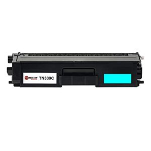 Laser Tek Services Compatible Extra High Yield Toner Cartridge Replacement for Brother TN-339 Works with Brother HLL9200CDW L9200CDWT, MFCL9550CDWT Printers (Black, Cyan, Magenta, Yellow, 4 Pack)