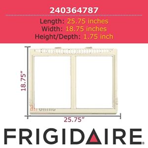 Frigidaire 240364787 Drawer Cover Unit