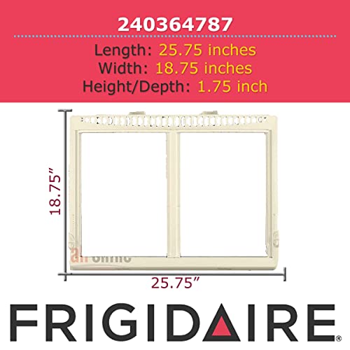 Frigidaire 240364787 Drawer Cover Unit