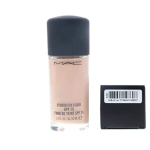 MAC Studio Fix Fluid Foundation SPF 5, 1 Fl Oz