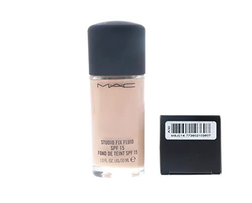 MAC Studio Fix Fluid Foundation SPF 5, 1 Fl Oz