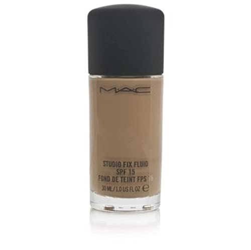 MAC Studio Fix Fluid Foundation SPF 5, 1 Fl Oz