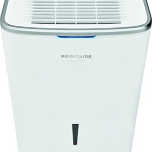 Frigidaire FGAC5044W1 Dehumidifier, High Humidity 50 Pint Capacity with Wi-Fi Connected, Built-In Air Ionizer to maximize your comfort, Easy-to-Clean Washable Filter, in White