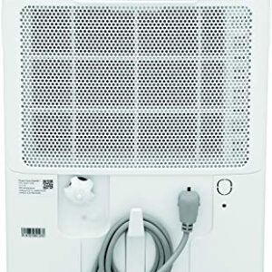 Frigidaire FGAC5044W1 Dehumidifier, High Humidity 50 Pint Capacity with Wi-Fi Connected, Built-In Air Ionizer to maximize your comfort, Easy-to-Clean Washable Filter, in White