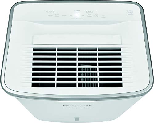 Frigidaire FGAC5044W1 Dehumidifier, High Humidity 50 Pint Capacity with Wi-Fi Connected, Built-In Air Ionizer to maximize your comfort, Easy-to-Clean Washable Filter, in White