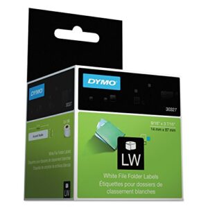 dymo labelwriter file folder labels