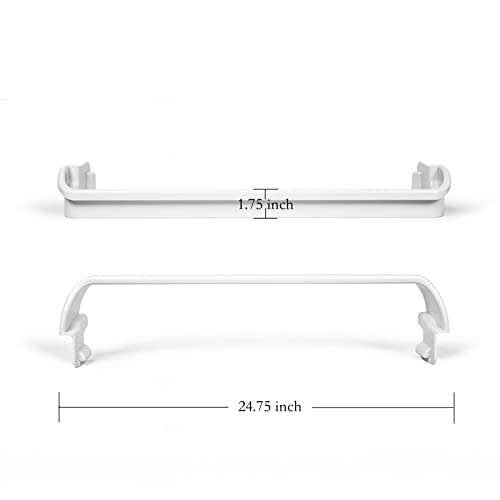 240534701 Door Bar Rack Compatible with Frigidaire or Kenmore Refrigerator, AP3214631, 948952, PS734936