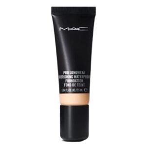 mac pro longwear nourishing waterproof foundation – nc17 (light beige with neutral undertone with light skin) – 25 ml / 0.84 fl oz