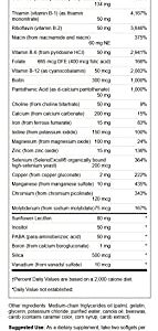 Swanson Multi High Potency 120 Sgels