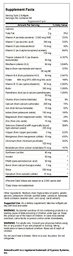 Swanson Multi High Potency 120 Sgels