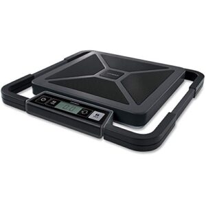 dymo s100 portable digital usb shipping scale 100 lb. pel1776111