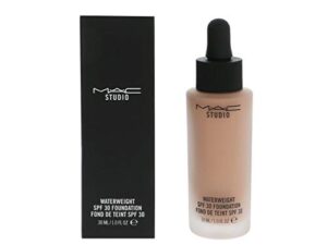 mac studio waterweight spf 30 – nw 25 30 ml / 1 oz