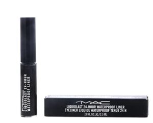 mac liquidlast liner point black