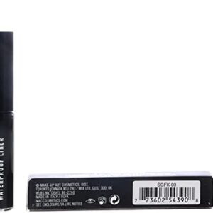 MAC Liquidlast Liner Point Black