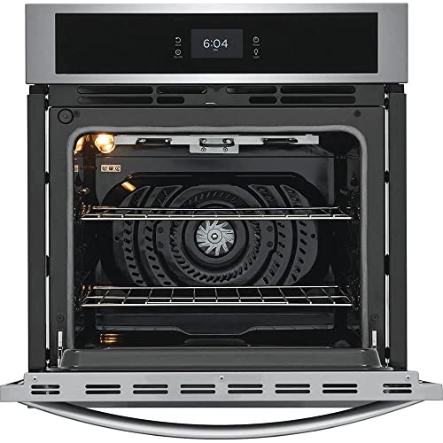 Frigidaire 27" Stainless Steel Single Electric Wall Oven With Fan Convection - FCWS2727AS